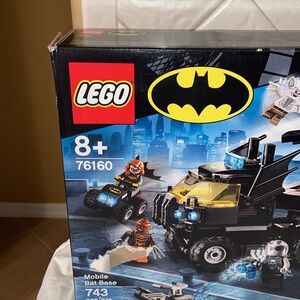 Lego | Toys | Rare New Retired Batman Mobile Bat Base Lego 766 | Poshmark